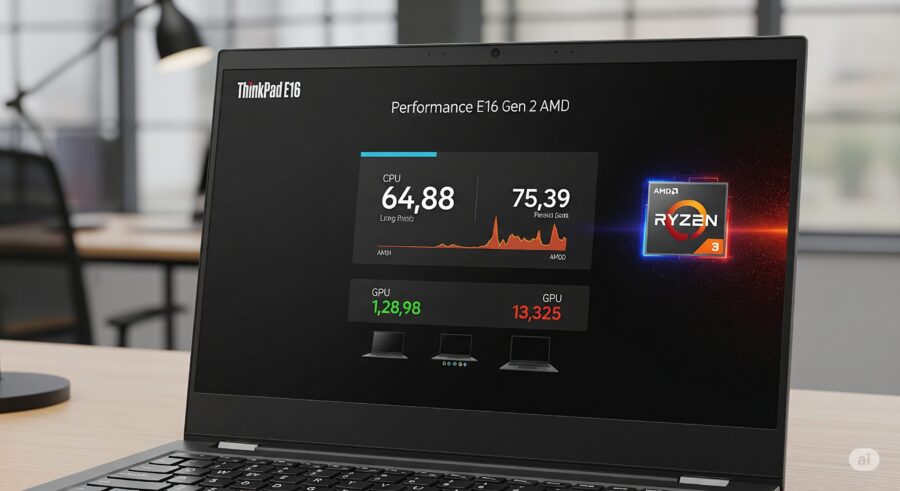 Thinkpad E16 Gen 2 AMD を徹底レビュー｜高性能と高いコスパが魅力の一台