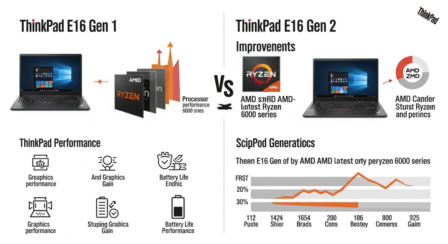 Thinkpad E16 Gen 2 AMD を徹底レビュー｜高性能と高いコスパが魅力の一台