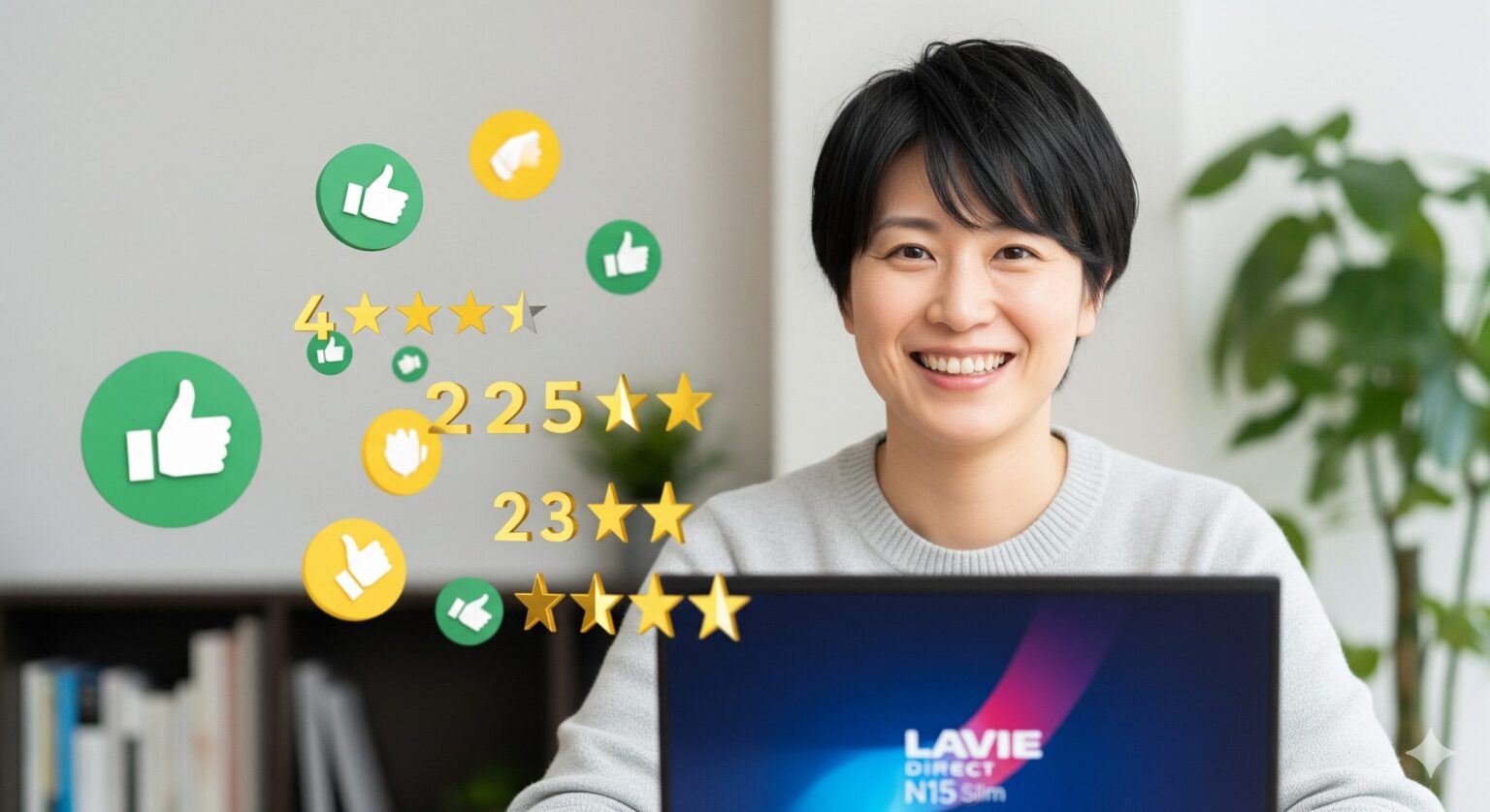 NEC LAVIE Direct N15 Slim｜Ryzen 5,Ryzen 7搭載モデルを深掘りレビュー